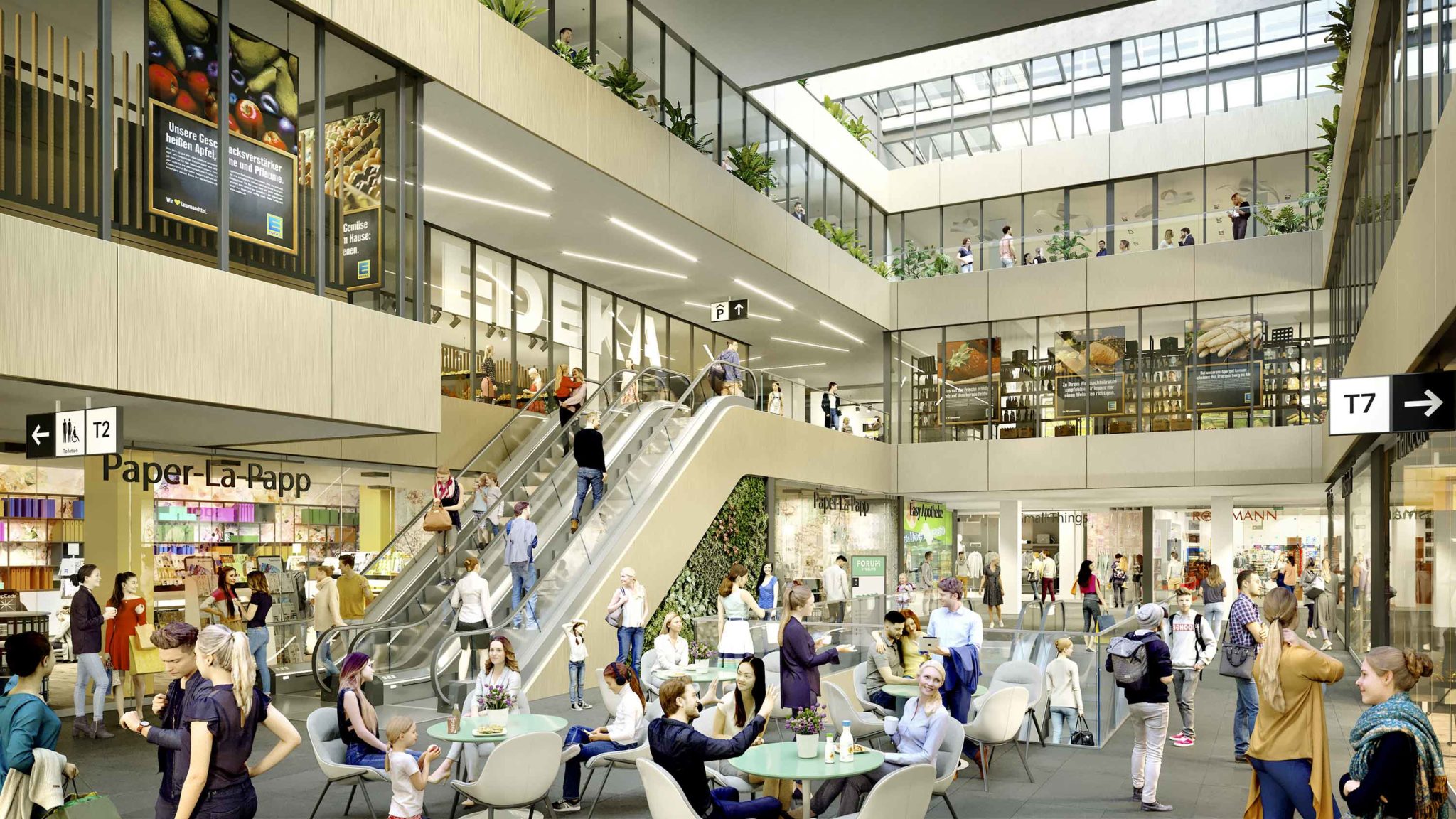 FORUM STEGLITZ BERLIN - Accumulata